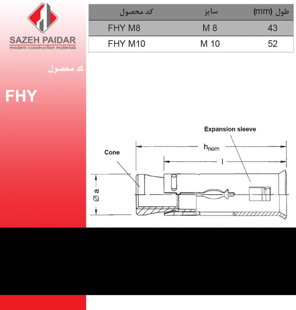 انکر بولت (FHY)